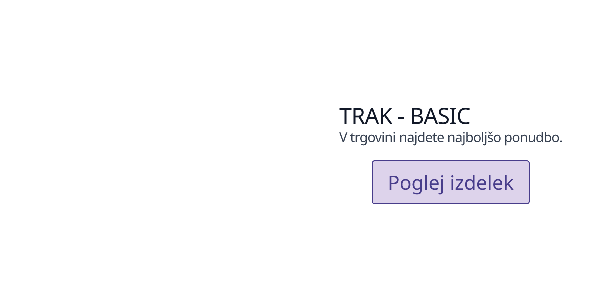 TRAK - BASIC | Biba & Bubu - Ročno izdelano s strani Teje